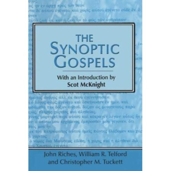 Other | The Synoptic Gospels By John Riches Good Condition | Poshmark
